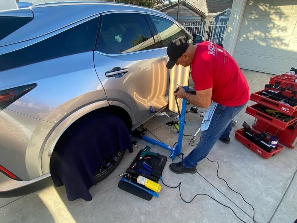 Your Mobile Dent Repair in Los Angeles | Mobile Dent Medic